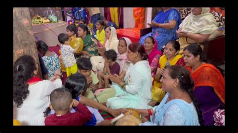 ਮਾਤਾ ਚਿੰਤਪੁਰਨੀ ਮੰਦਰ ਸ਼ਿਮਲਾਪੁਰੀ ਬਰੋਟਾ ਰੋਡ ਲੁਧਿਆਣਾ ਜਨਮ ਅਸ਼ਟਮੀ 2608