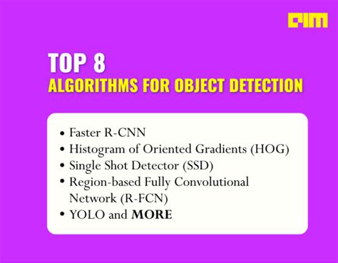 The Best Object Detection Algorithms In 2025 Algorithm Simple Words Detection