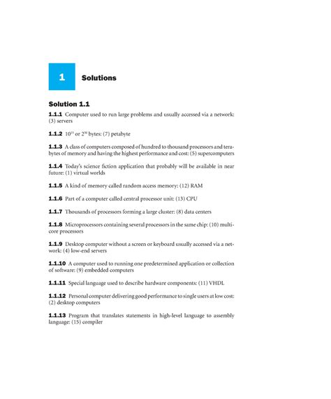 222097926 Computer Organization And Design Revised 4th Solutions