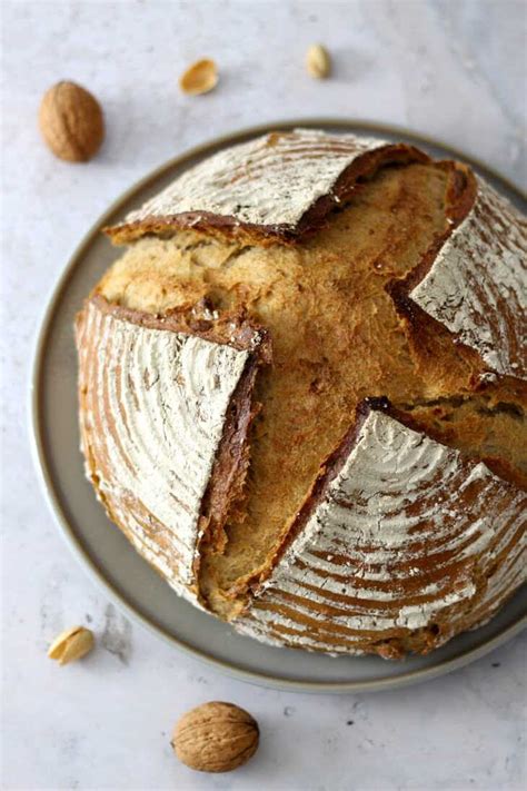 Wurzelbrot Rezept Mit Dinkel Und Langer Kalter Gare