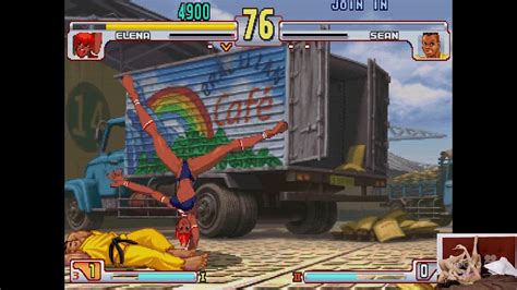 Capcom Street Fighter Iii Rd Strike Elena Gameplay Youtube