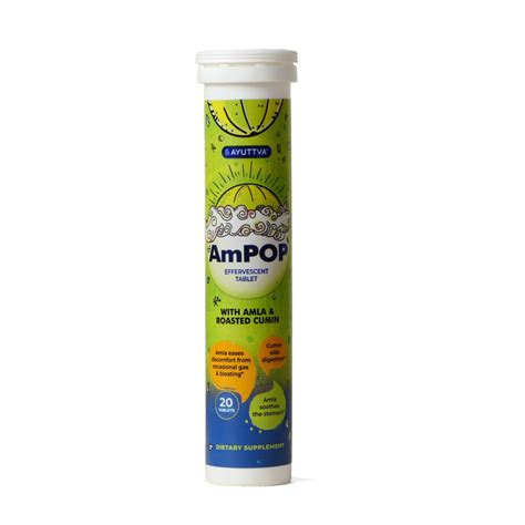 Ampop For Quick Relief The Only Ayurvedic Effervescent With 1500mg A