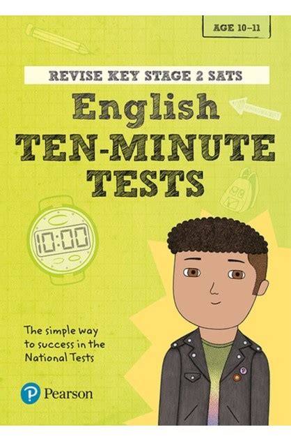 Pearson Revise Key Stage 2 Sats English 10 Minute Tests For The 2023