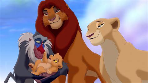 Lion King Simba And Nala And Kiara 1920x1080 Wallpaper