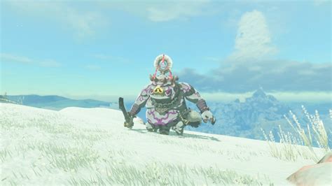 Cursed Bokoblin Zelda Wiki