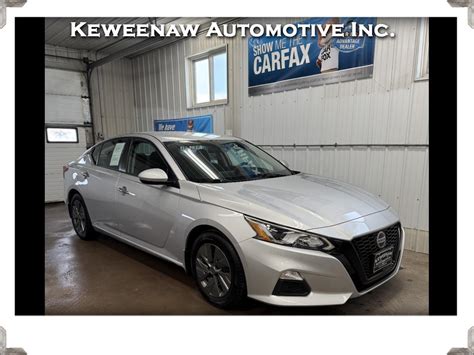 Nissan Altima S Sedan