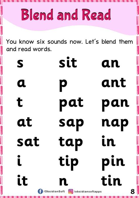 Jolly Phonics Group 1 Artofit