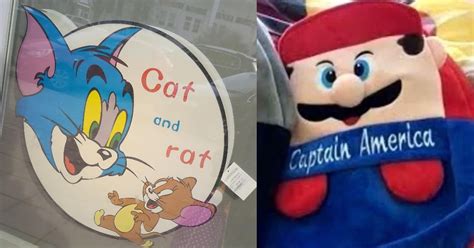 13 Knock Off Products That May Leave You Shaking Your Head