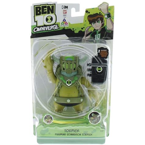 Ben 10 Omniverse Toepick Real Face