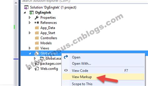 开发aspnet Mvc设置统一的命名空间 Csdn博客