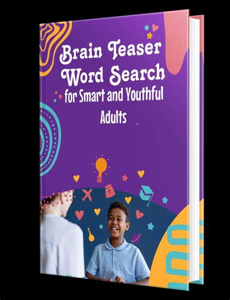 Buy Brain Teaser Word Search For Smart And Youthful Adults By Maureen