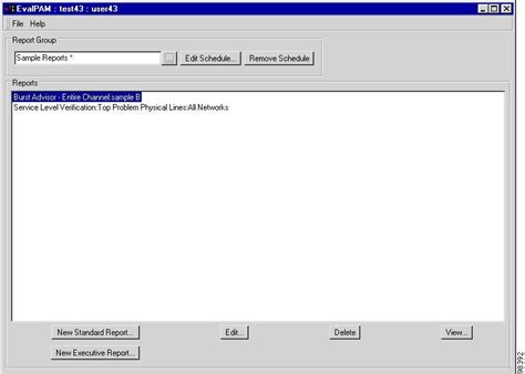 Planning And Reports Cisco Wan Access Performance Management System