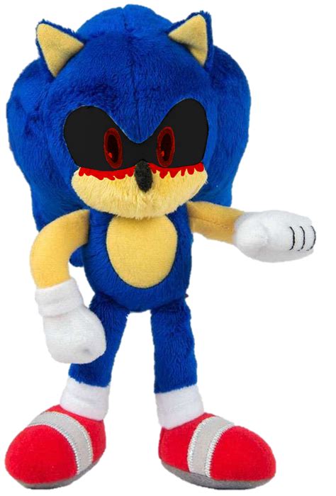Plush Sonic Exe By Juanquintero06 On Deviantart