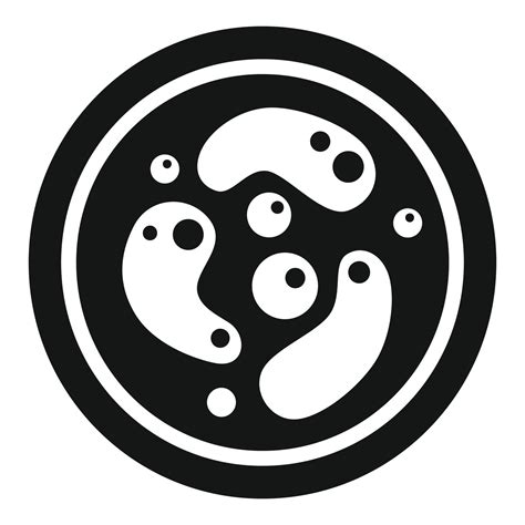 Lactobacillus Icon Simple Vector Health Cell 14915579 Vector Art At