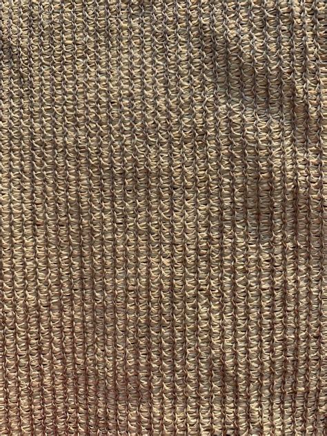 Malla Sombra X Beige Raschel Lista Para Colocar Meses Sin Intereses