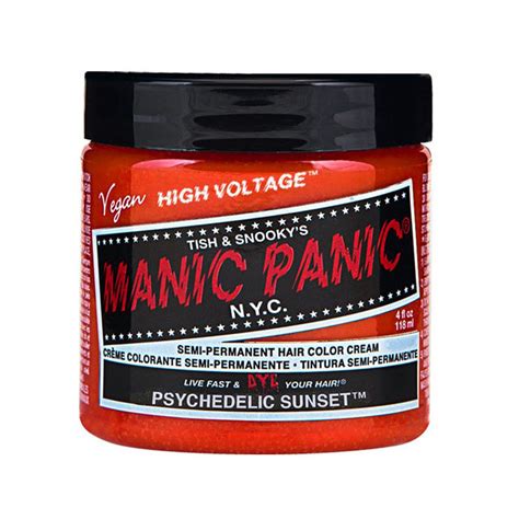 MANIC PANIC Краска Classic Psychedelic Sunset — купить в интернет ...