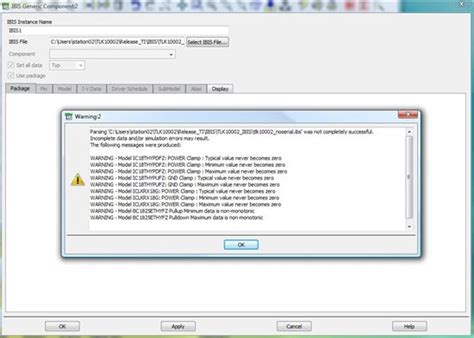 TLK10002 IBIS Model Problem Interface Forum Interface TI E2E Support Forums