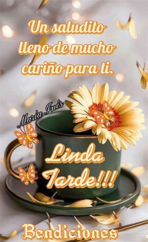A Coffee Cup And Saucer With Yellow Flowers On It Surrounded By Confetti