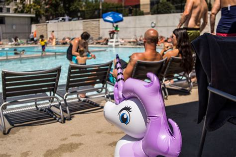 Photos Otrs New Ziegler Pool Is Making A Big Splash This Summer