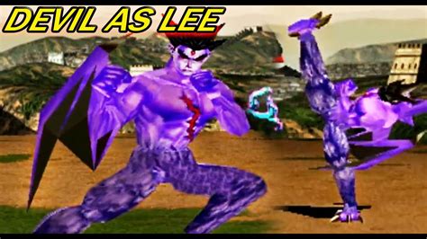 Tas Devil With Lees Moves Gameplay Tekken 2 Arcade Version