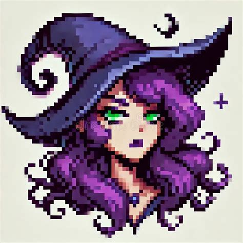 Pixel Art Fantasy Mage Stock Illustration Illustration Of Isolate 360231072
