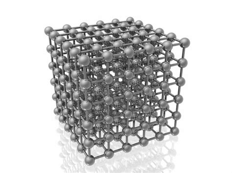 Carbon Nanotube Stock Illustration Illustration Of Colour