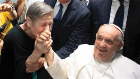 Pope Francis Discharged From The Hospital Losservatore Romano