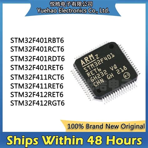 stm32f401rbt6 stm32f401rct6 stm32f401rdt6 stm32f401ret6 stm32f411ret6