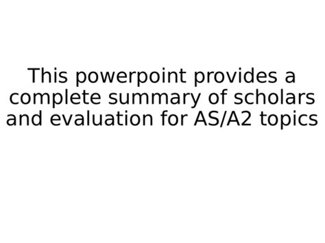 Ocr A Level Religious Studies Focused Revision Teaching Resources