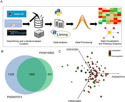 Figure From Integrated Meta Omics Analysis Unveils The Pathways Modulating Tumorigenesis And