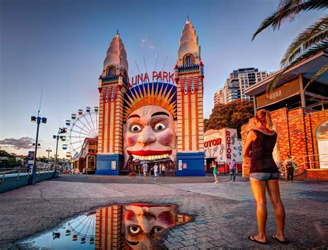 Luna Park Sydney Luna Park Sydney Park Places Of Interest