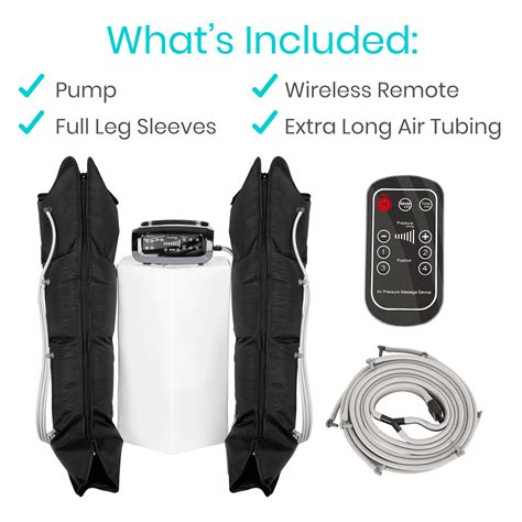 Buy Sequential Compression Device Leg Pump Machine For Lymphedema Circulation And Swelling