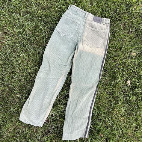 Unif Corduroy Pants Has Some Discoloration Fits A Depop