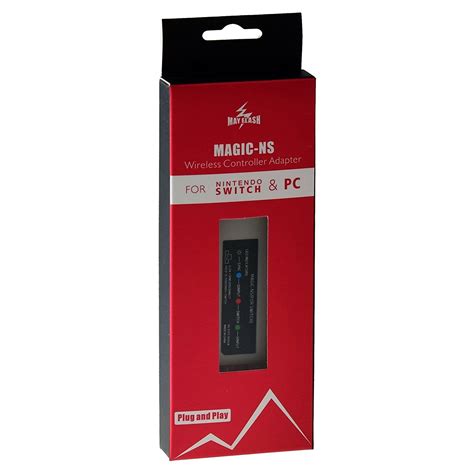MAYFLASH Magic NS Wireless Bluetooth Controller Adapter Converter For