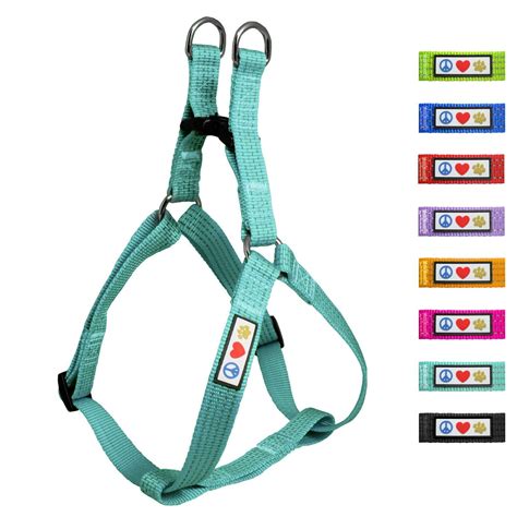 Pawtitas Reflective Step In Dog Harness Or Reflective Vest Harness