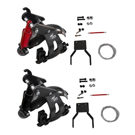 Monorim Suspensi N Trasera Para Patinete El Ctrico Kit De Amortiguador