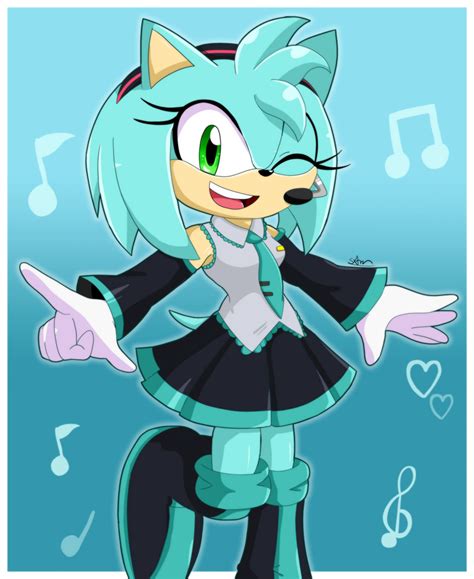 Miku Amy By Sawcraft1 On Deviantart