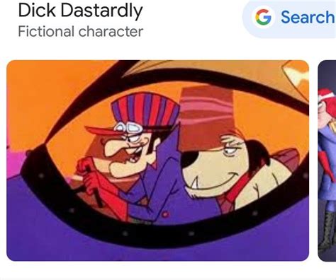 Vintage Dick Dastardly From Wacky Races On Carousell