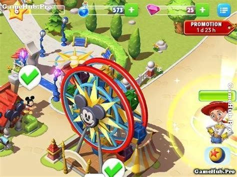 Tải Game Disney Magic Kingdoms Cho Android Xây Công Viên