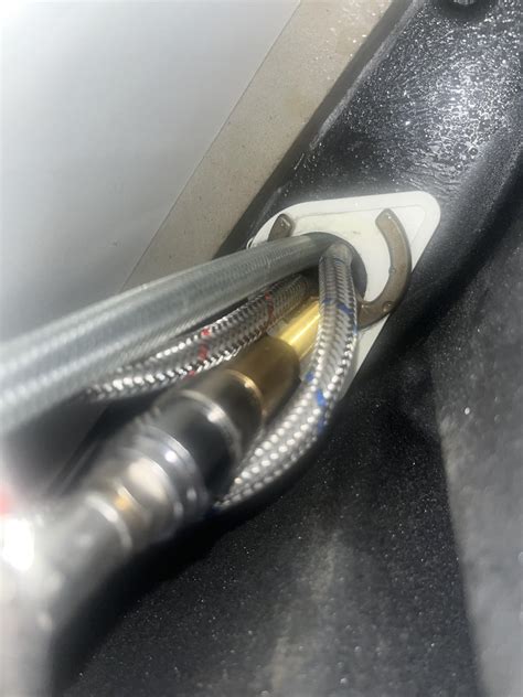 Tap Leaking At Basin Joint R Plumbing