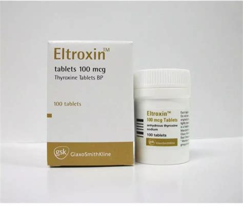 Eltroxin 100mg Tablets