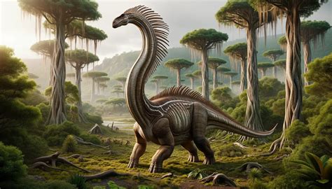 Amargasaurus Insights On The Spiny Sauropod Dinosaur