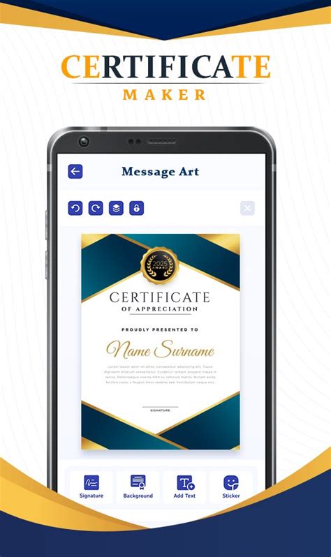 Certificate Maker Apk For Android Download