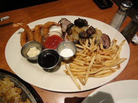 패밀리 레스토랑 미국 캘리포니아 버뱅크 Black Angus Steakhouse블랙 앵거스 스테이크하우스 티본 스테이크