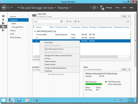 How To Install Data Deduplication In Windows Server 2012 R2 4sysops