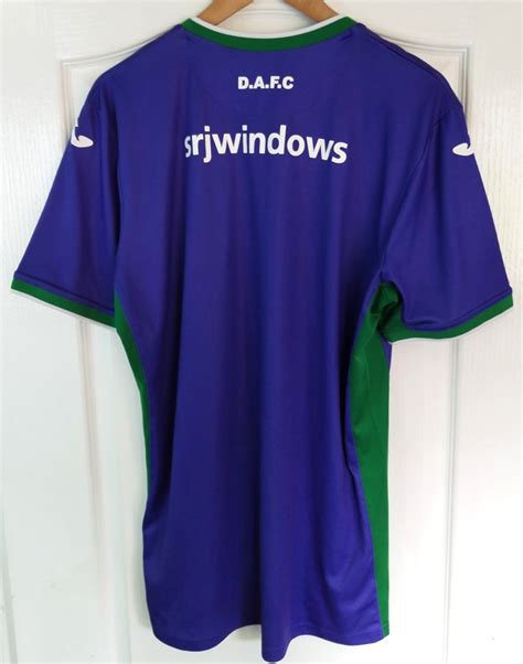 Dunfermline Athletic Away Football Shirt 2020 Sponsored By SRJ Windows