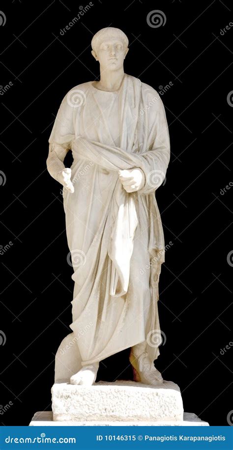 Greco Roman Era Classic Statue Editorial Photo