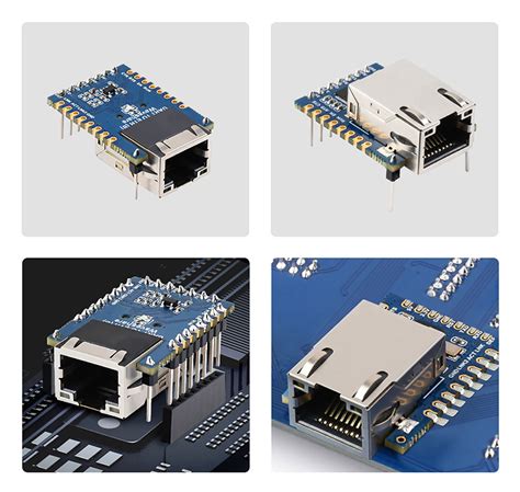 Міні конвертер Ttl Uart в Ethernet від Waveshare купити в Києві та Україні