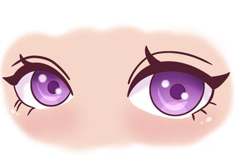 How To Draw Anime Eyes Female [easy For Beginners] Draw Cartoon Style