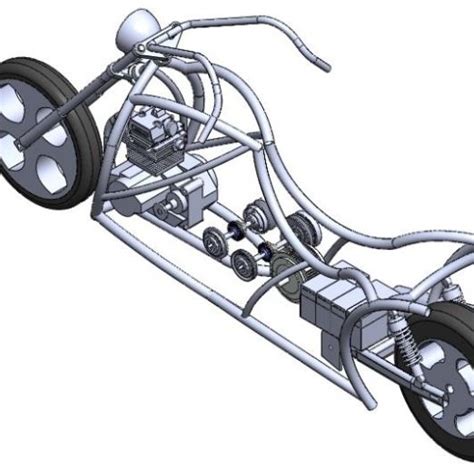 Chassis 3d Modelling With Cad Software Solidworks 2012 Download